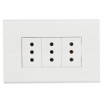 Tomacorriente Triple | Ferretería Online