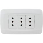 Tomacorriente Triple | Ferretería Online